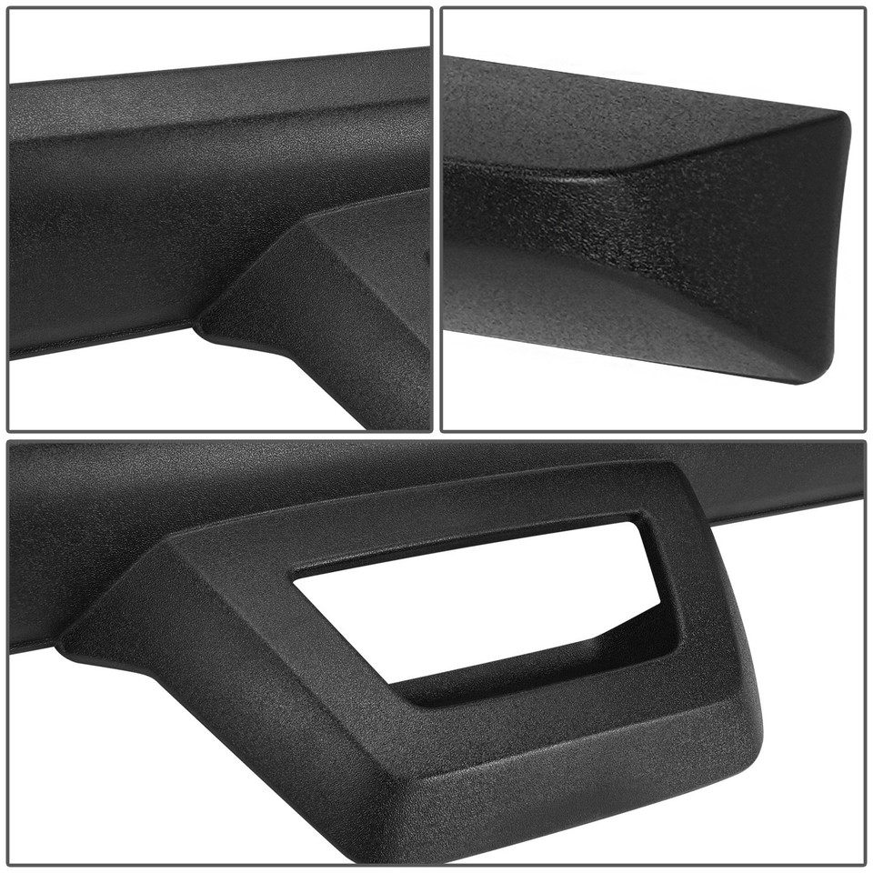 For 07-13 Chevrolet Avalanche OE Style Black Rear Truck Spoiler ...