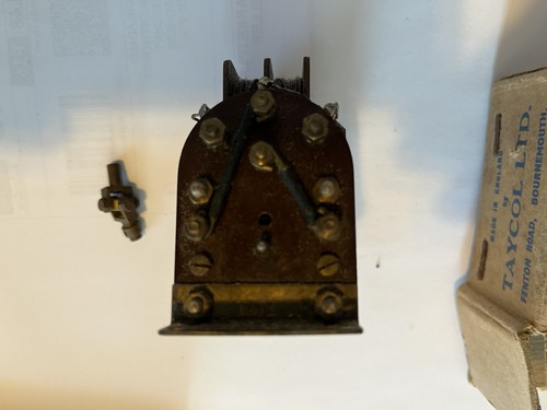 Vintage rc electric 6 volt motor Taycol torpedo boxed remote control ...