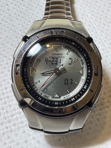 Casio Wave Ceptor Wvx-100J Battery Replaced | eBay