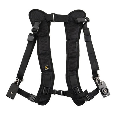 Camera Strap Double Shoulder Camera Strap Quick Release Adjustable ...