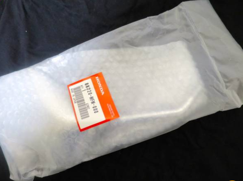 Honda CB400SF Revo NC42 plated mirror L genuine 88220-MFM-000 Japan for ...