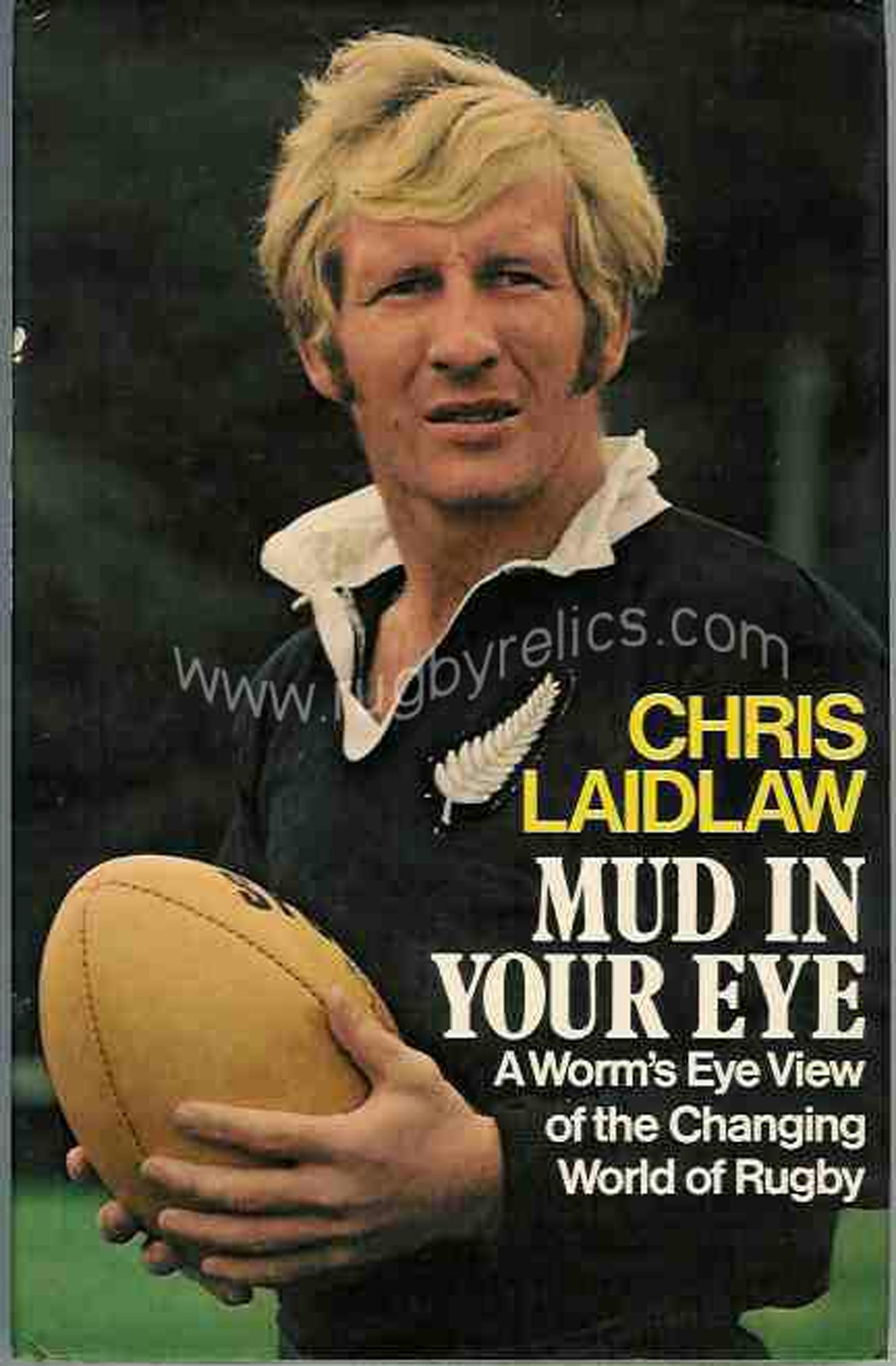 CHRIS LAIDLAW NEW ZEALAND ALL BLACK RUGBY BIOGRAPHY BOOK UK EDITION | eBay