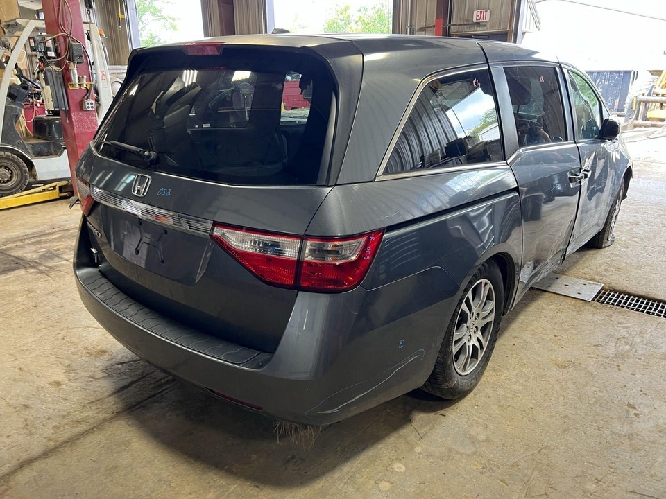 2011-2013 HONDA ODYSSEY REAR LIFTGATE HATCH PAINT CODE NH737M-B ...