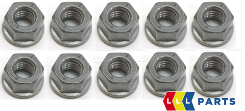 NEW GENUINE BMW E81 E87 F20 F23 E90 F30 F10 F11 HEX NUT 10mm 10PCS ...