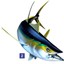 Yellowfin Tuna Vinyl Sticker Fish Decals for Boat Car Vehicle Truck ...
