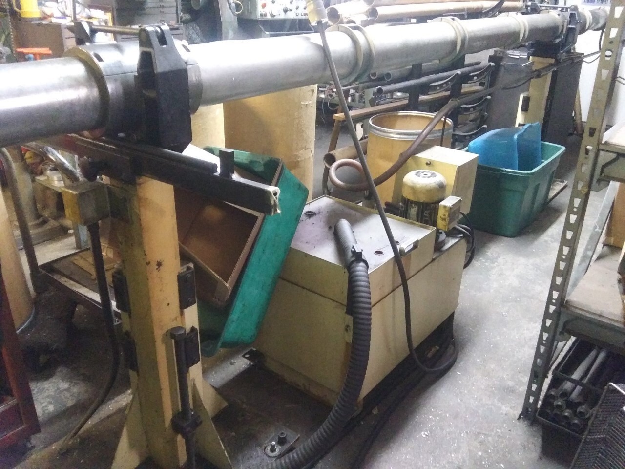 LNS Hydro Bar CNC Lathe Barfeeder | eBay