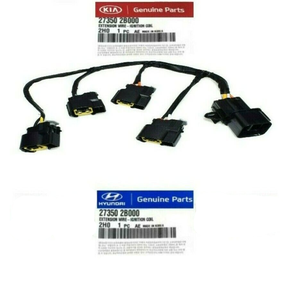 Hyundai Kia Ignition Coil Wire Wiring Harness Cable Connector ...