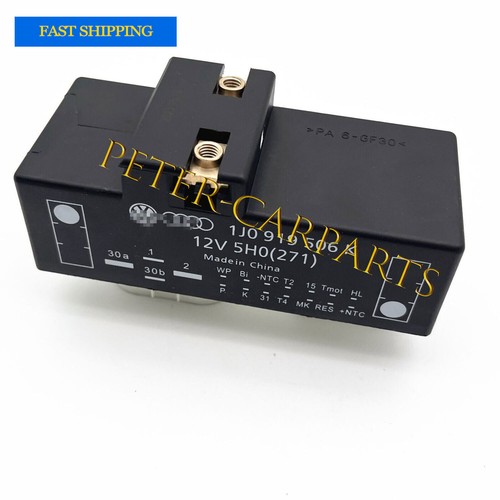 1J0919506K Original VW Radiator Cooling Fan Module For Golf Jetta ...