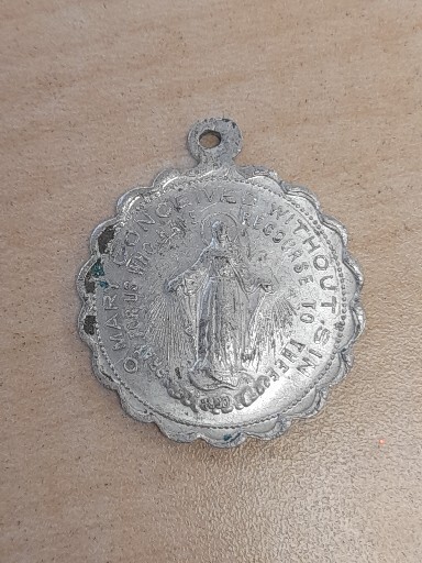 Sodality of the Blessed Virgin Mary Miraculous Medal | eBay