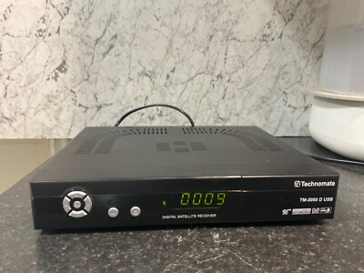 Technomate TM-2000 D USB Satellite Receiver | eBay