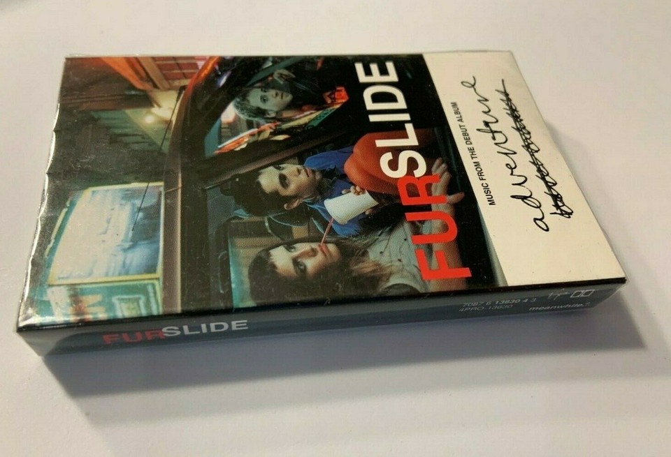Furslide - "Adventure" - Ultra Rare Promo Cassette - 1998 - Virgin ...