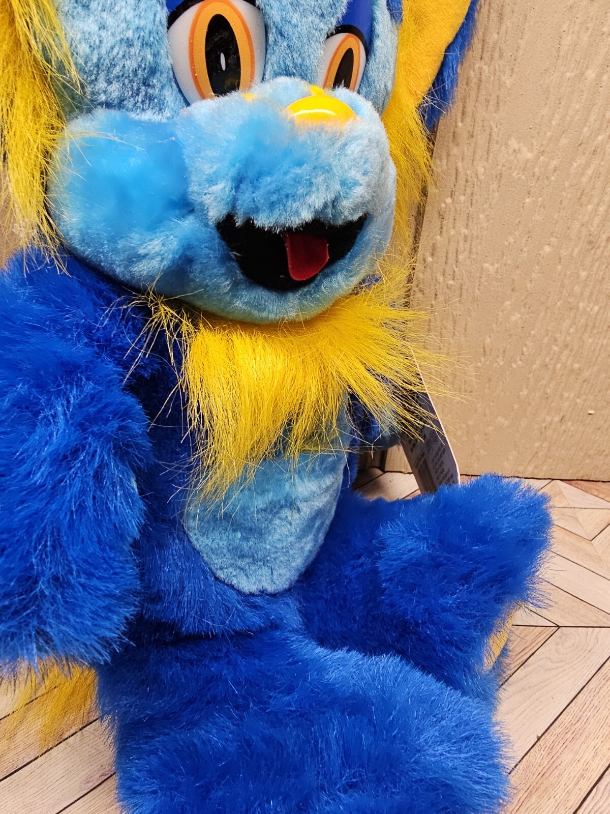 Rare+Vintage+1994+TYCO+Billy+Biggle+KidSongs+Stuffed+Animal+Blue+Plush ...