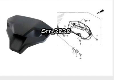 HONDA MSX SF 125 GROM SPEEDO COVER METER OUTER FRONT 2016-18 GENUINE | eBay