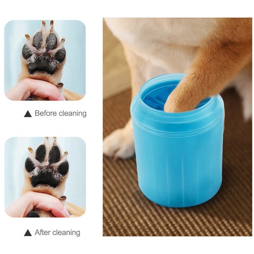 Dog Paw Cleaner Dog Paw Washer Cup Lightweight Dog Cat Paw Mud Cleaner ...