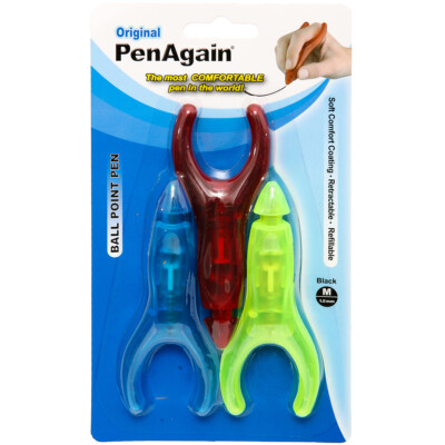 Original PenAgain 1.0mm 3/Pkg Assorted | eBay