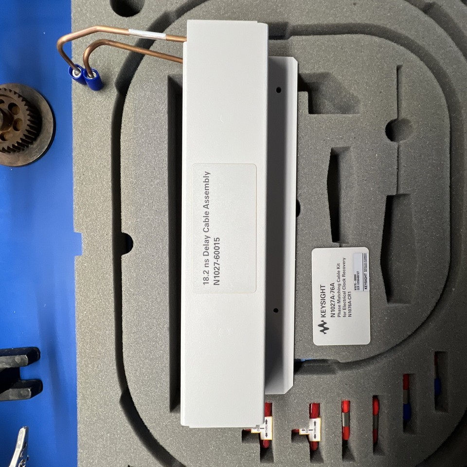 N1027A-76A Phase Matching Cable Kit Click Recovery N1076A-CR1 Keysight | eBay