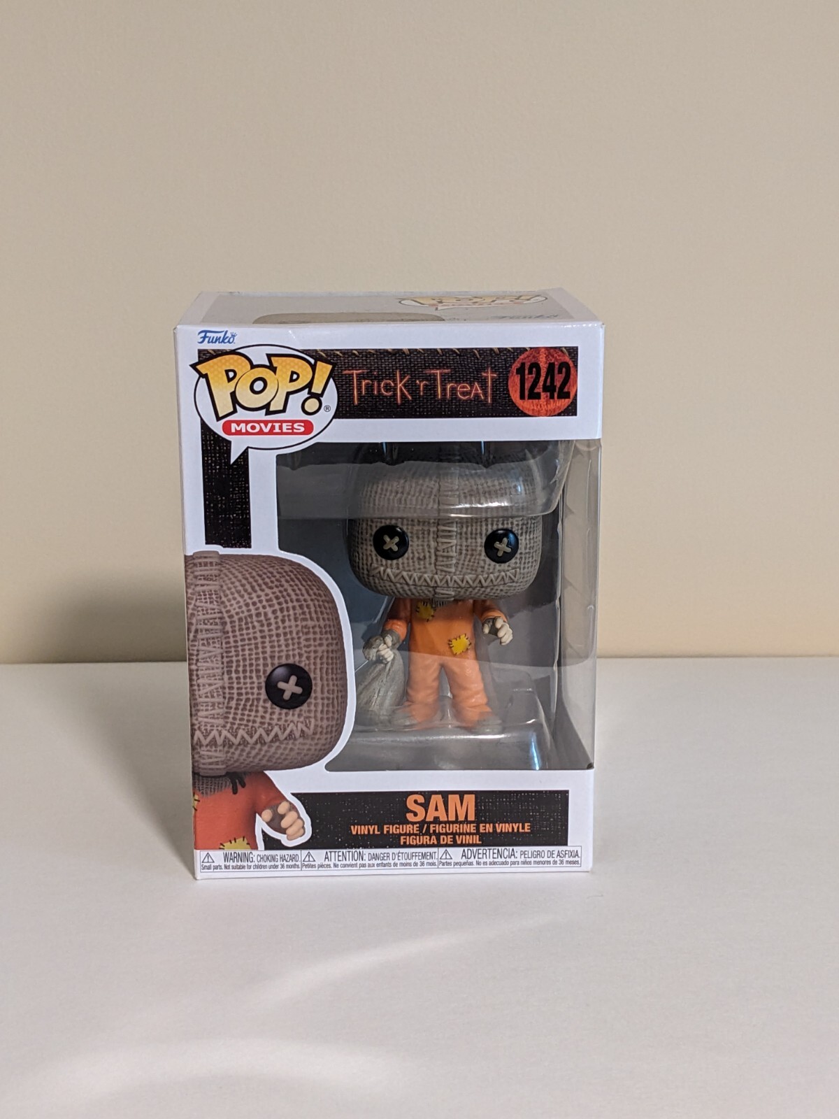Trick 'r Treat Sam Funko Pop! Movies Vinyl Figure #1242 | eBay