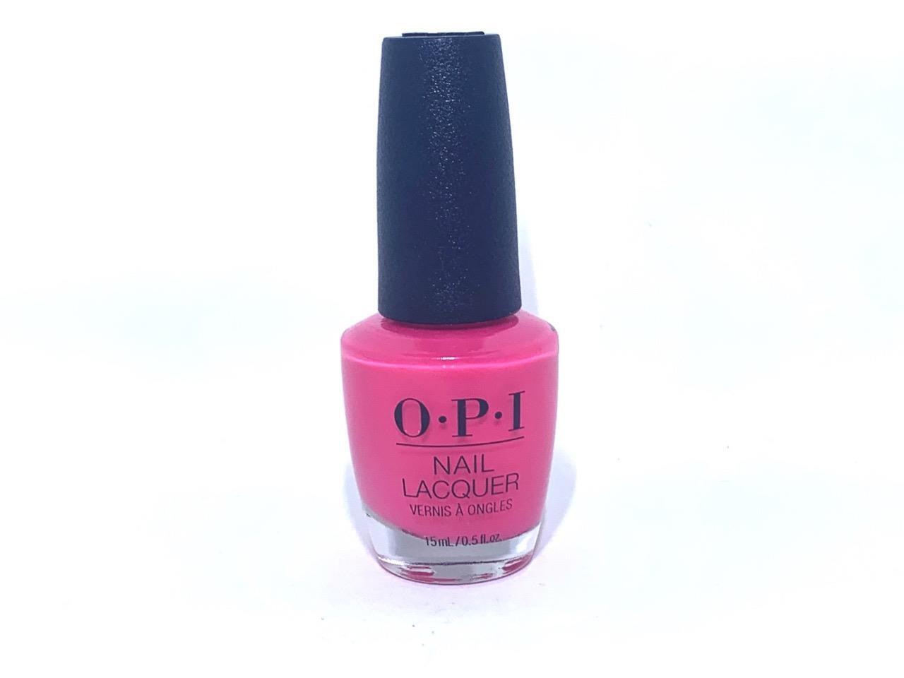 EXTREMELY RARE BNEW OPI *ELEPHANTASTIC PINK* NL I42 INDIA CXLN DXD VHTF ...