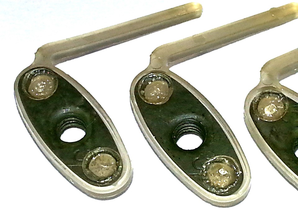 68-91 GM Body Side Belt Vinyl Top Reveal Moulding Molding Trim Clip ...