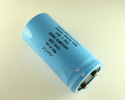 Cap Tech 11000uF 50V Large Can Electrolytic Capacitor FAO113G050BF1L | eBay