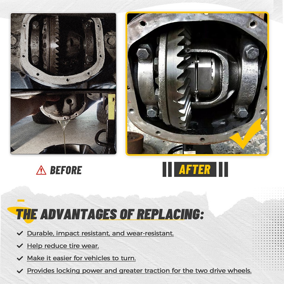 Front Differential Locker for Dana 30 27 spline axles SLD3027 Jeep ...