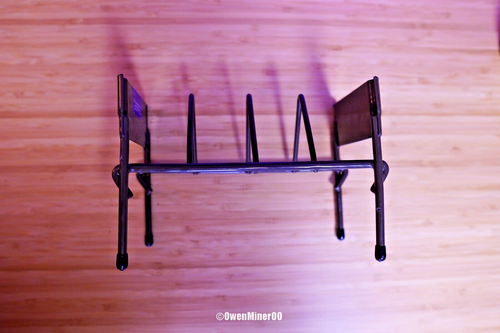 Rackem 4 Pistol Metal Rack Stand Holder Horizon Mfg. Ent. Inc. | eBay