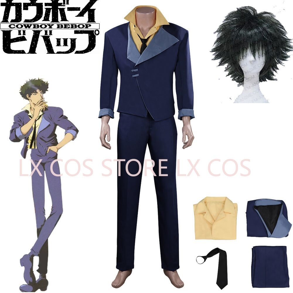 Cowboy Bebop Spike Cosplay Cowboy Bebop — Faye And Spike | Cosplay