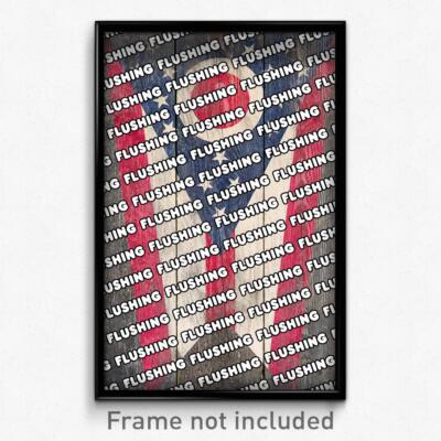 Flushing Ohio Poster (OH City Souvenir 11x17 Town Print) | eBay