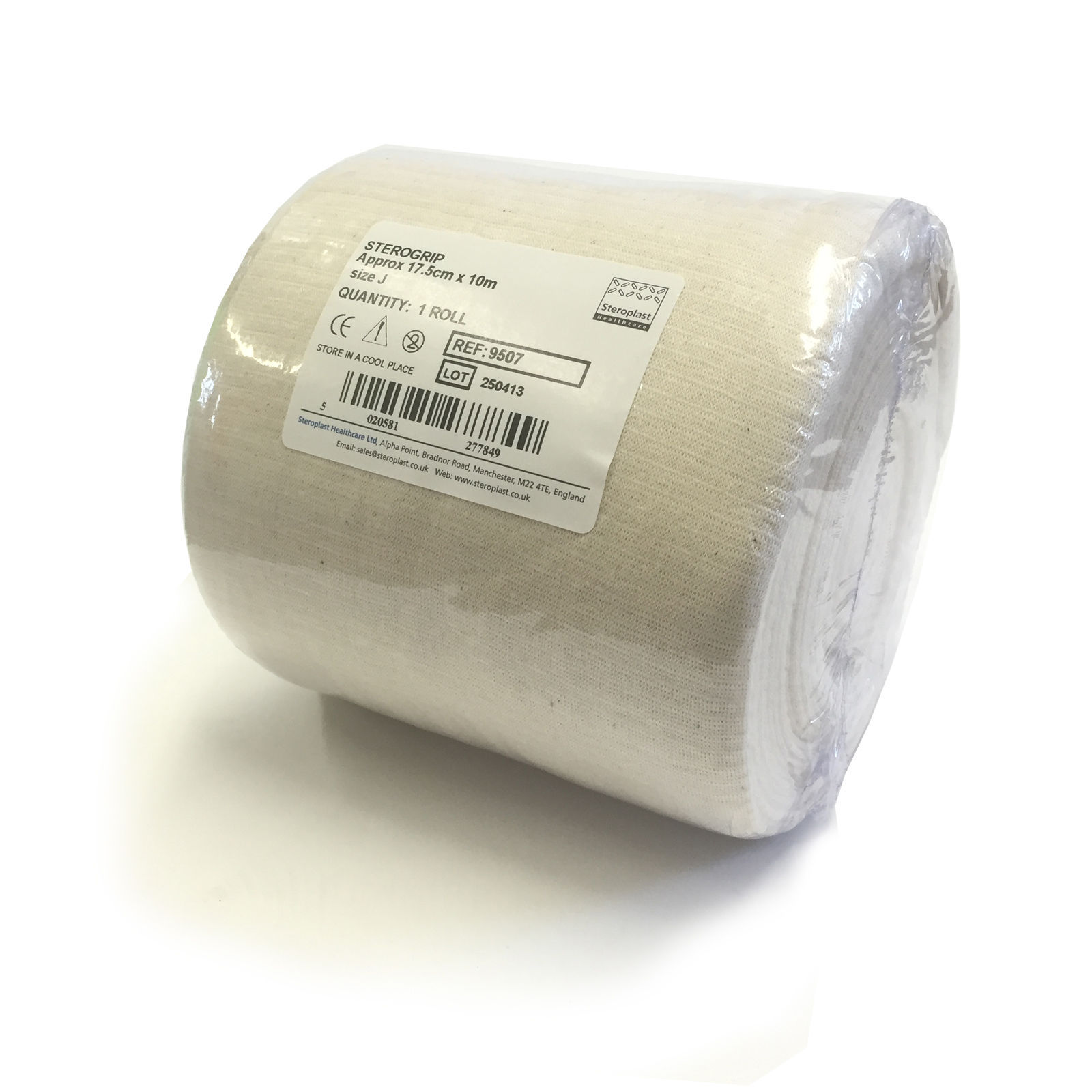 Sterogrip Medical Tubular Support Bandage Extra Large Leg Trunk Back ...