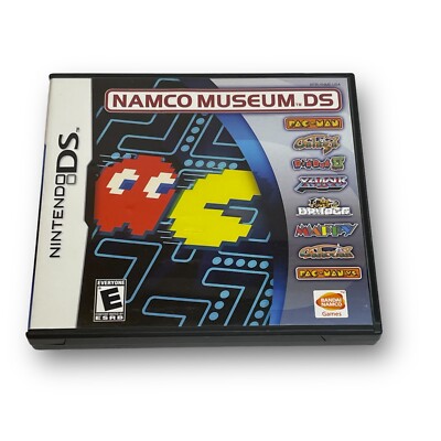 NAMCO Museum Nintendo DS Pac Man Galaga Game | eBay
