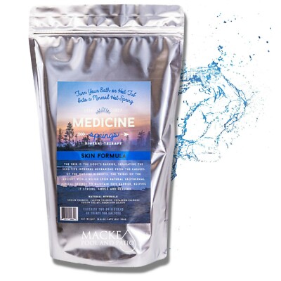 Mineral Therapy - Skin Formula, Magnesium Enhanced Hot Tub Soak (3 ...