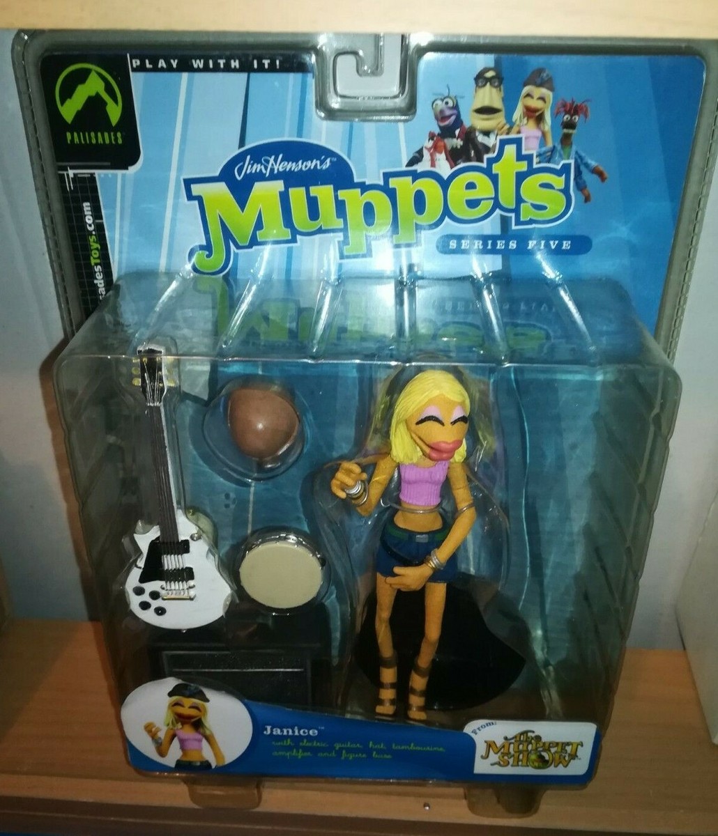 Muppet Janice Guitar