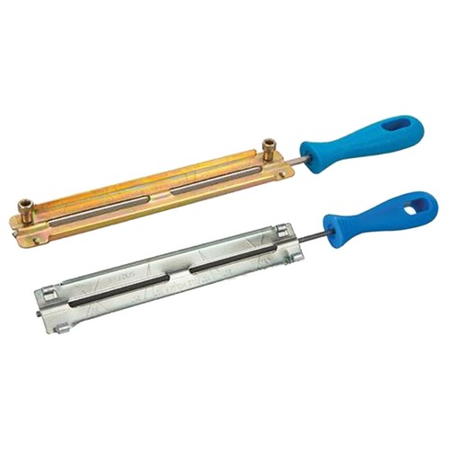 Chainsaw Saw Chain File And Filing Guide 4mm 5/32"/4.8mm 3/16 ...