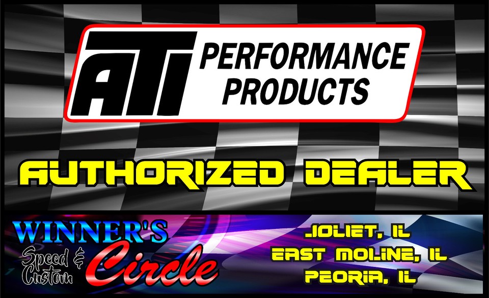 ATI 917246 Harmonic Balancer 7.530 In OD GM LS-Series | eBay