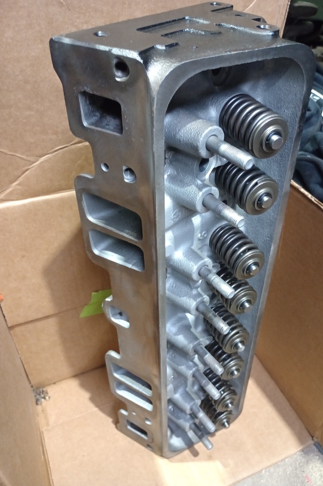 CHEVY 350 vortec Set 10239906 . 1996-2002 CYLINDER HEADS NEW Valves | eBay