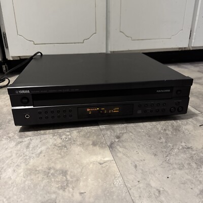 Yamaha 5 disk cd player CDC-685 No Remote Tested Working | eBay
