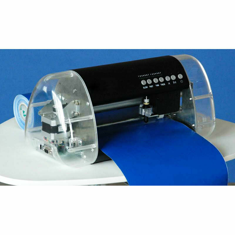 Mini Sticker Cutter A4 Vinyl Cutter Plotter Cutting Machine Contour Cut ...