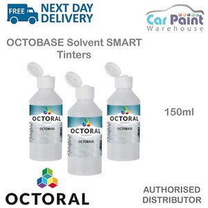 Octoral Octobase - SMART Solvent Based Paint Mixing Tinters 150ml 500 ...