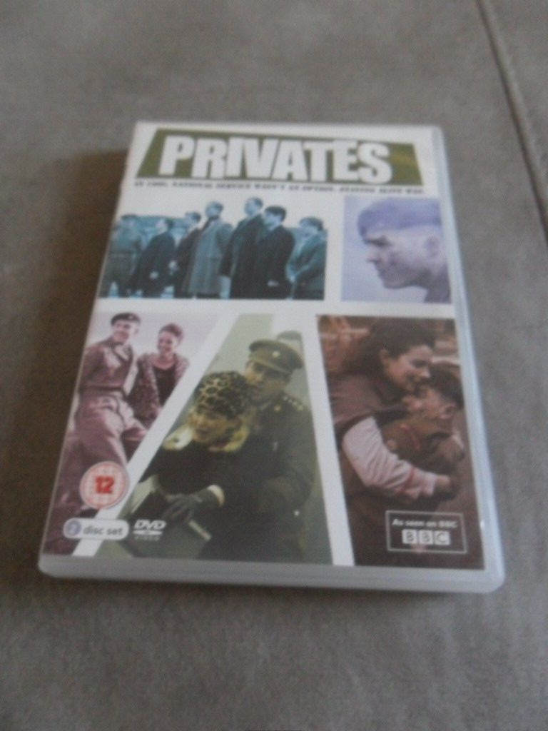 Privates - Series 1 - Complete (DVD, 2013) for sale online | eBay