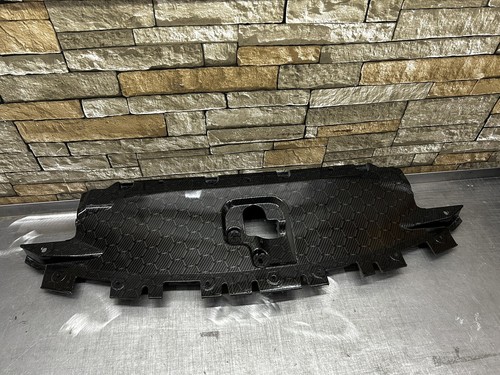 G37 HEX Carbon Fiber Radiator Cover Coupe 2008 2013 Shield Honey Comb ...