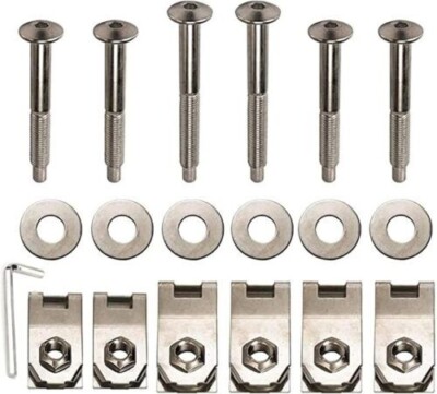 Truck Bed Mounting Hardware Bolts Kit Set for Ford Ranger 1983-2011 ...