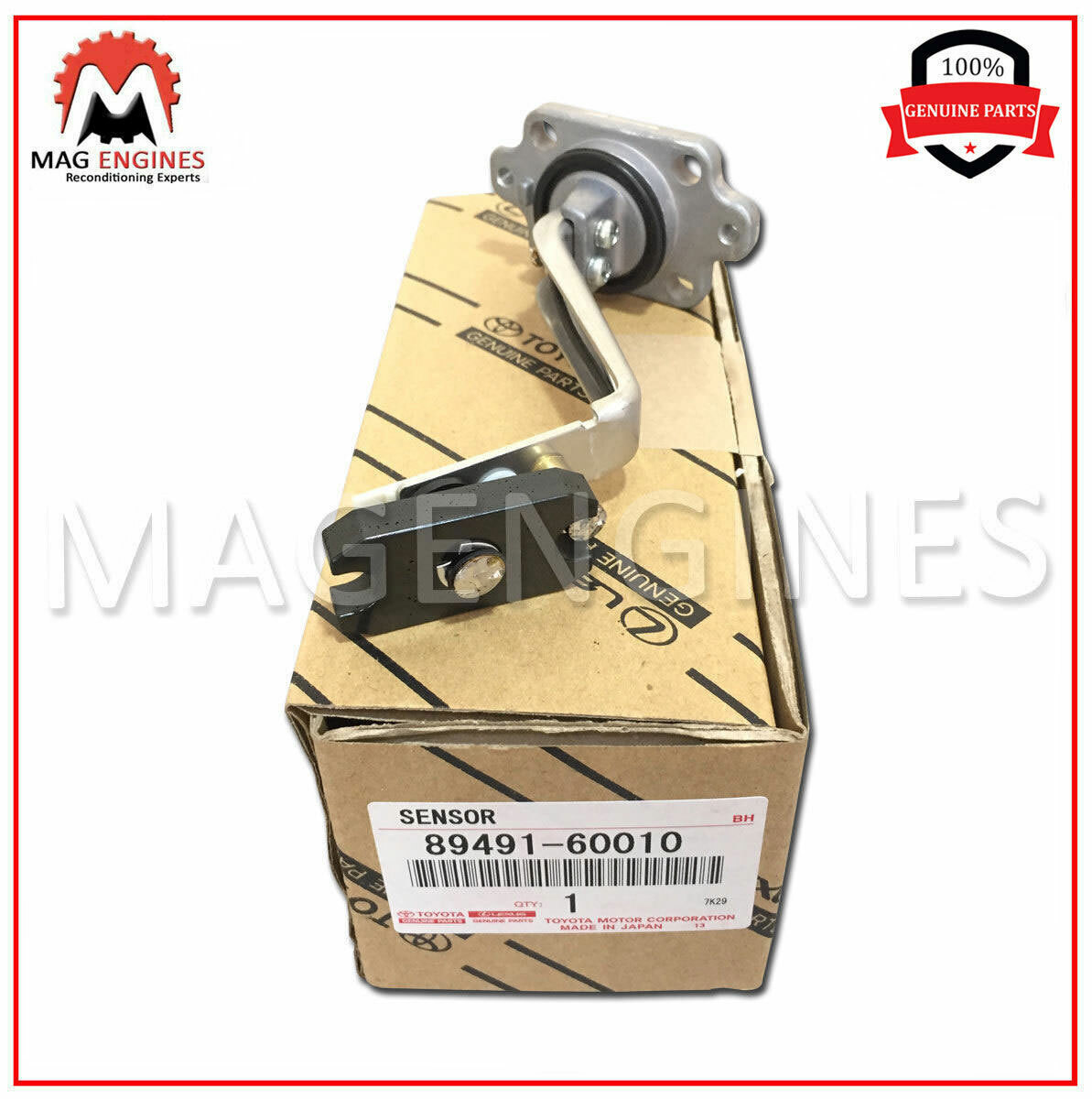 89491-60010 GENUINE OEM SENSOR, ENGINE OIL LEVEL 8949160010 | eBay