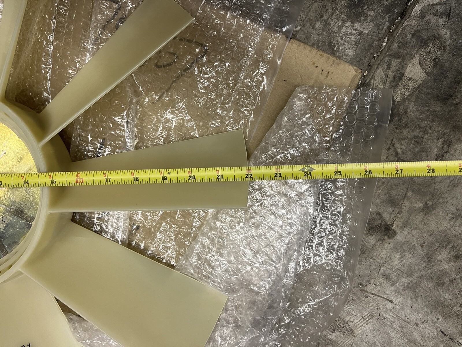 New OEM Perkins Radiator Puller Fan 2485c521, 1004, 1006, 1104c | eBay