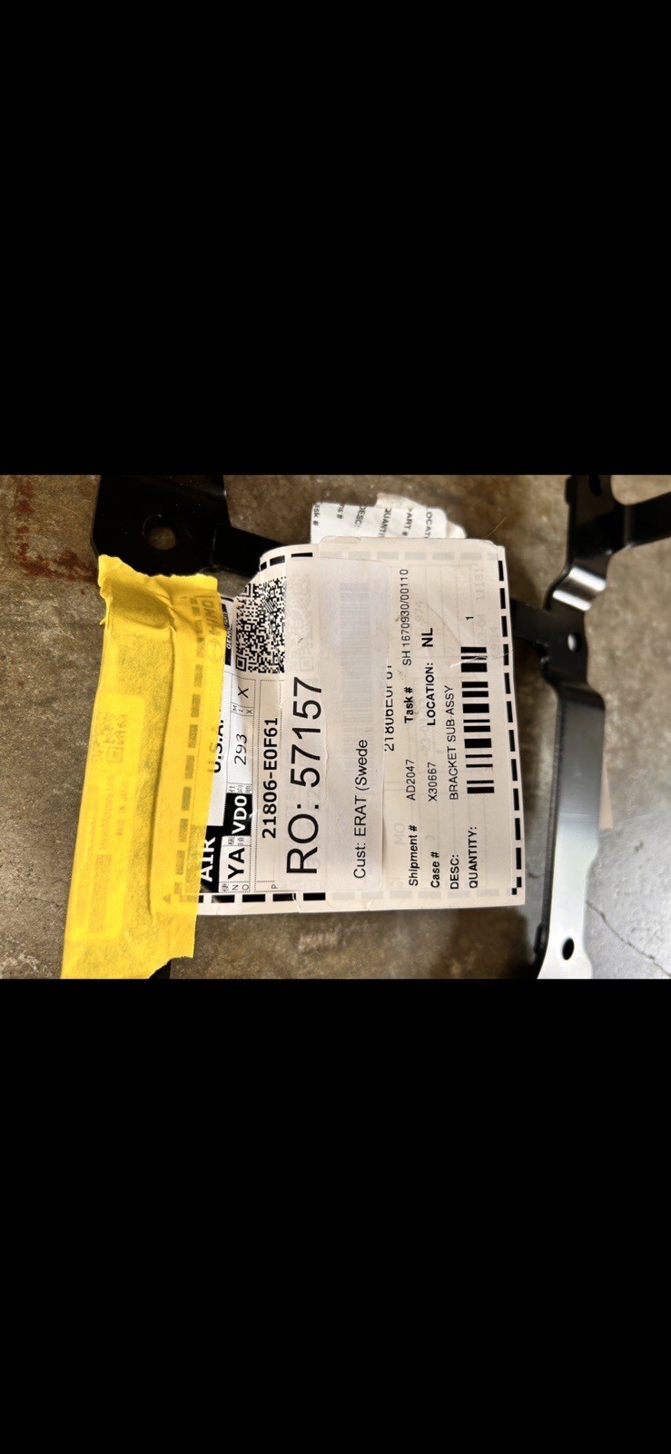 *1065* 21806-E0F61 Hino specific bracket assembly Brand NEW!! | eBay