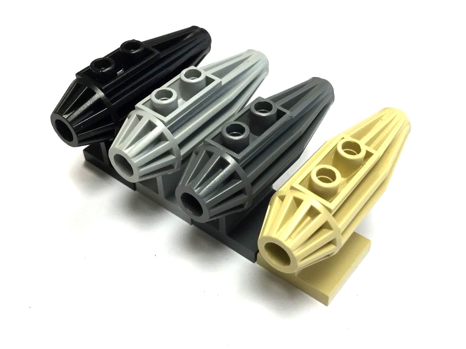 LEGO 30358 2X2 Engine Strakes 2 Top Studs - Select Colour - FREE P&P ...