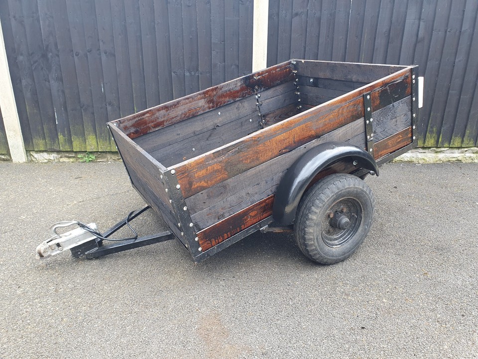 Small Box Trailer 4ft x 3ft - Camping - Car Boot | eBay UK