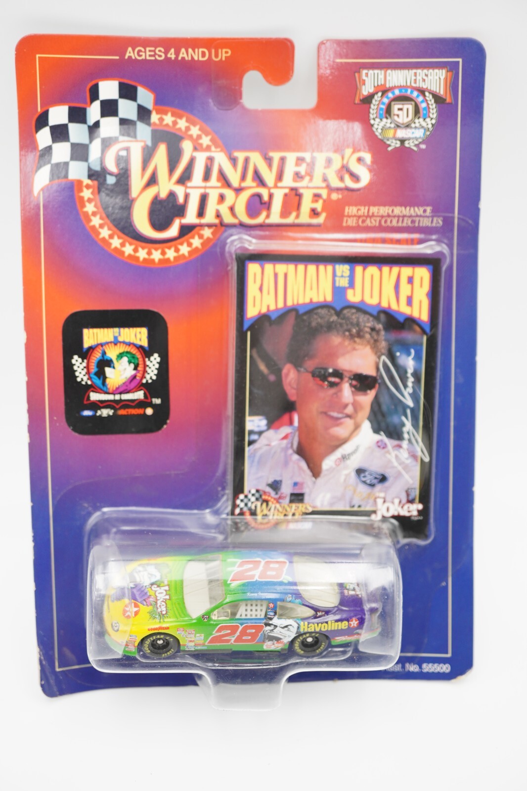 Winner's Circle Nascar Die Cast Kenny Irwin Batman vs Joker 50th ...