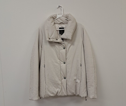 Creenstone Faux Croc Textured Coat Size 40 UK 12 | eBay