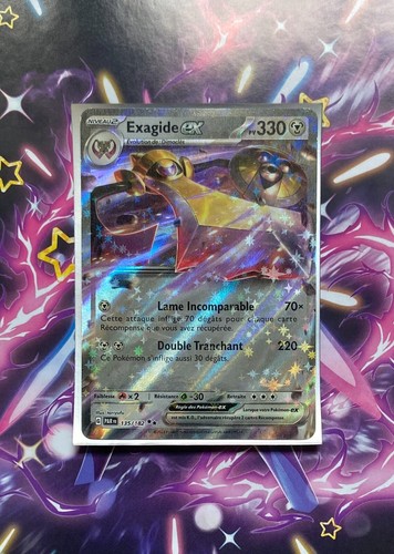 Carte Pokemon Exagide Ex 135/182 EV4 Faille Paradoxe FR Neuve | eBay