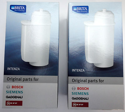 2x Neff espresso coffee machine maker genuine BRITA INTENZA 467873 ...